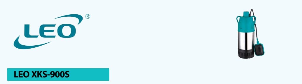 پمپ شناور باغی لئو Leo XKS-900S - صنعت آب و پمپ ایران