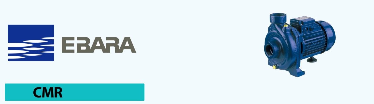 پمپ سانتریفیوژ پروانه باز CMR ابارا - صنعت آب و پمپ ایران
