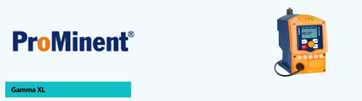 دوزینگ پمپ سلونوئیدی gamma XL پرومیننت - صنعت آب و پمپ ایران