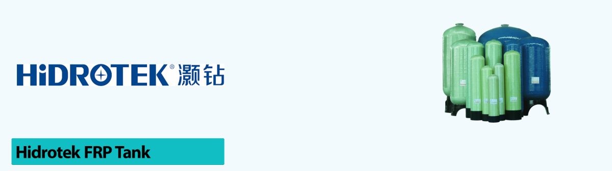 مخزن FRP هیدروتک Hidrotek - صنعت آب و پمپ ایران