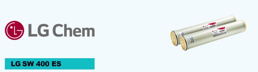 ممبران 8 اینچ مدل LG SW 400 ES ال جی کم - صنعت آب و پمپ ایران