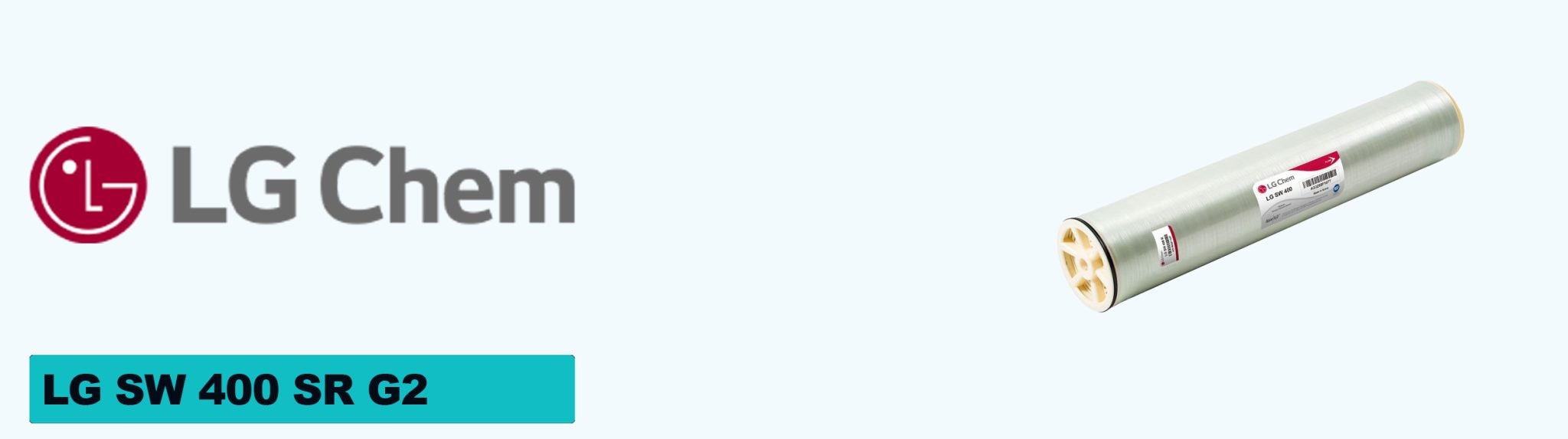 ممبران 8 اینچ مدل LG SW 400 SR G2 ال جی کم - صنعت آب و پمپ ایران