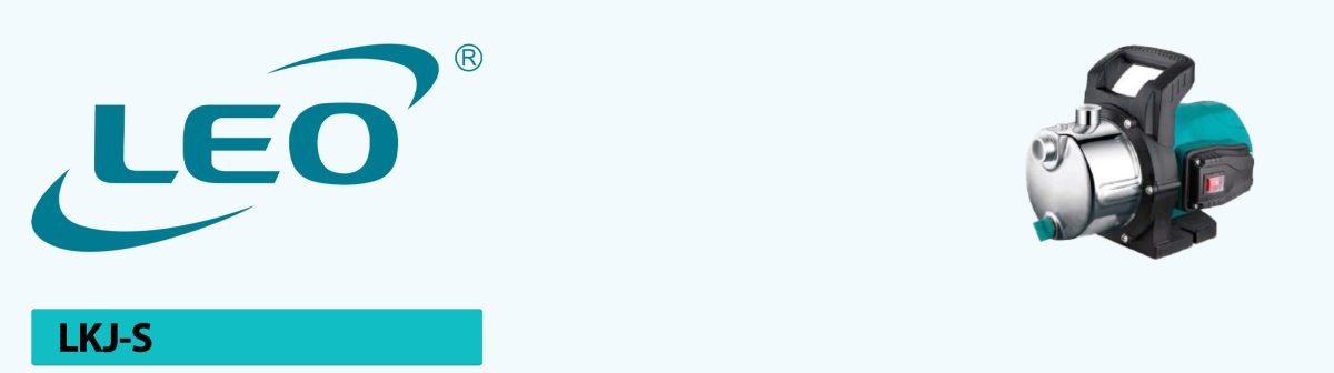 پمپ جتی LKJ-S لئو - صنعت آب و پمپ ایران
