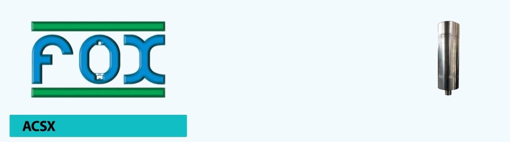 پالسیشن دمپنر بلادر ACSX فاکس - صنعت آب و پمپ ایران